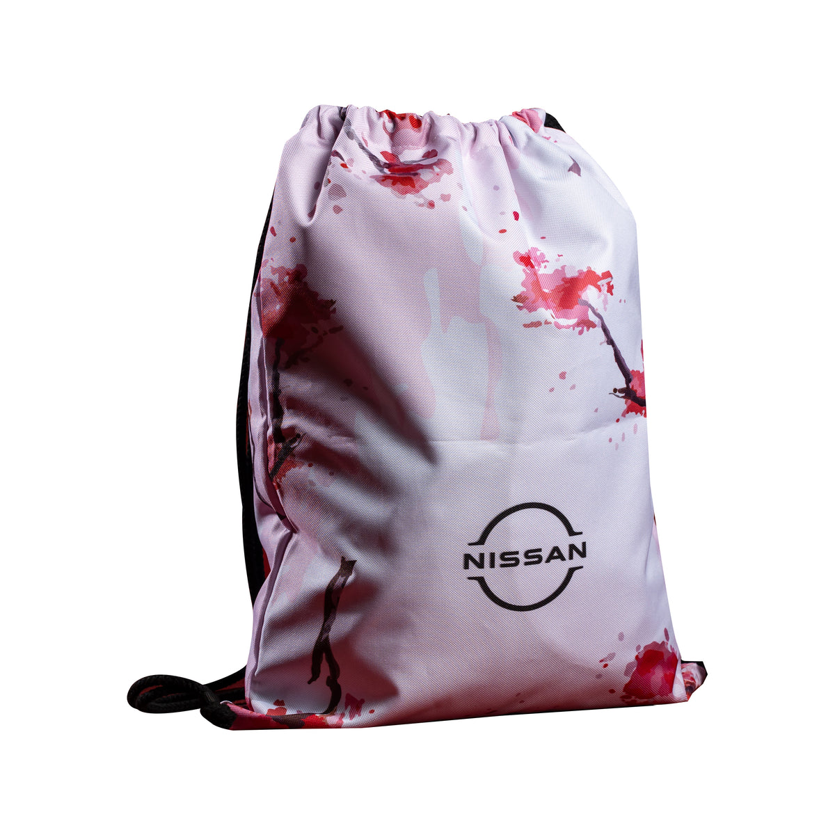 Nissan Formula E Team Sakura Drawstring Bag