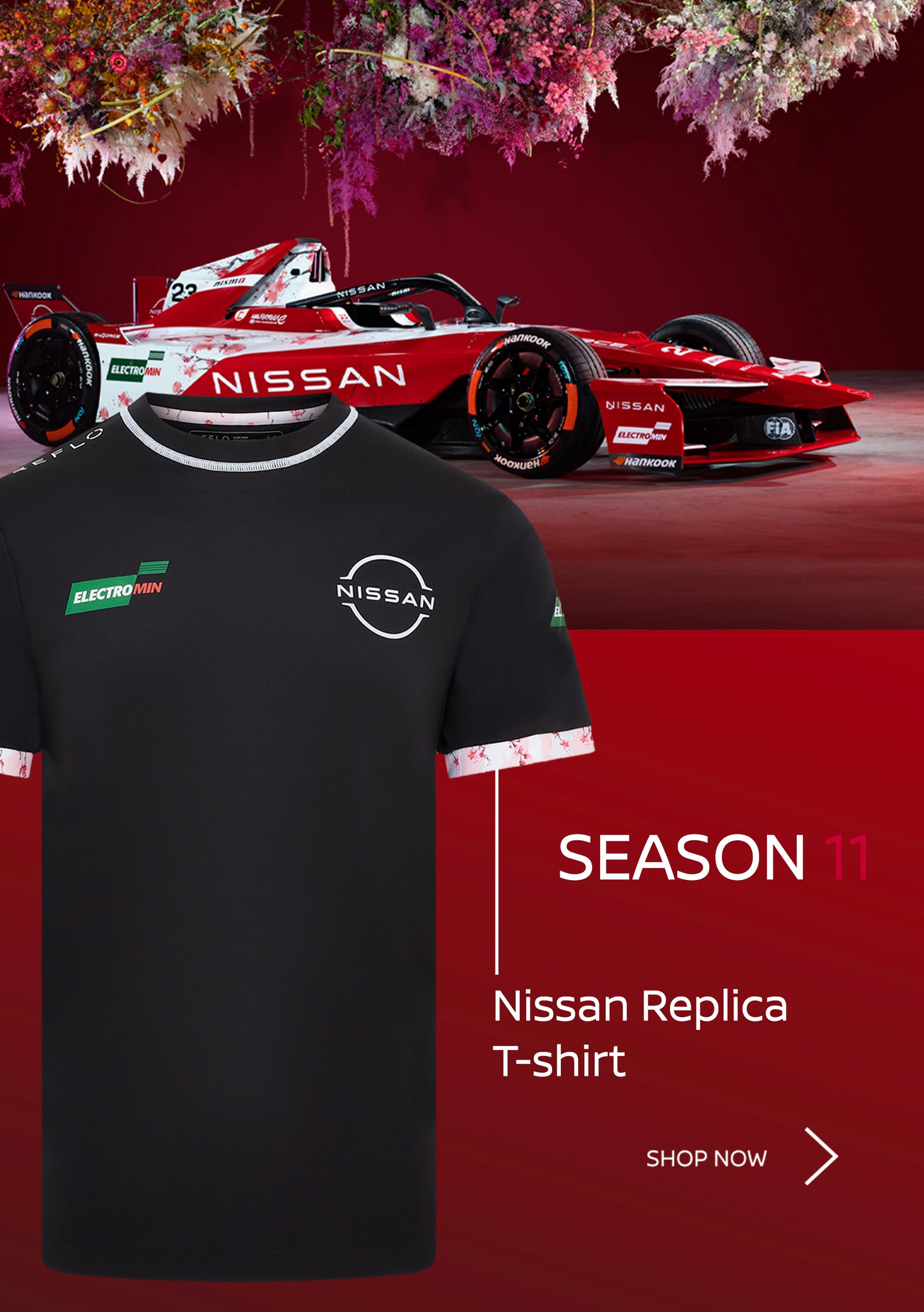 Nissan Formula E Official Store