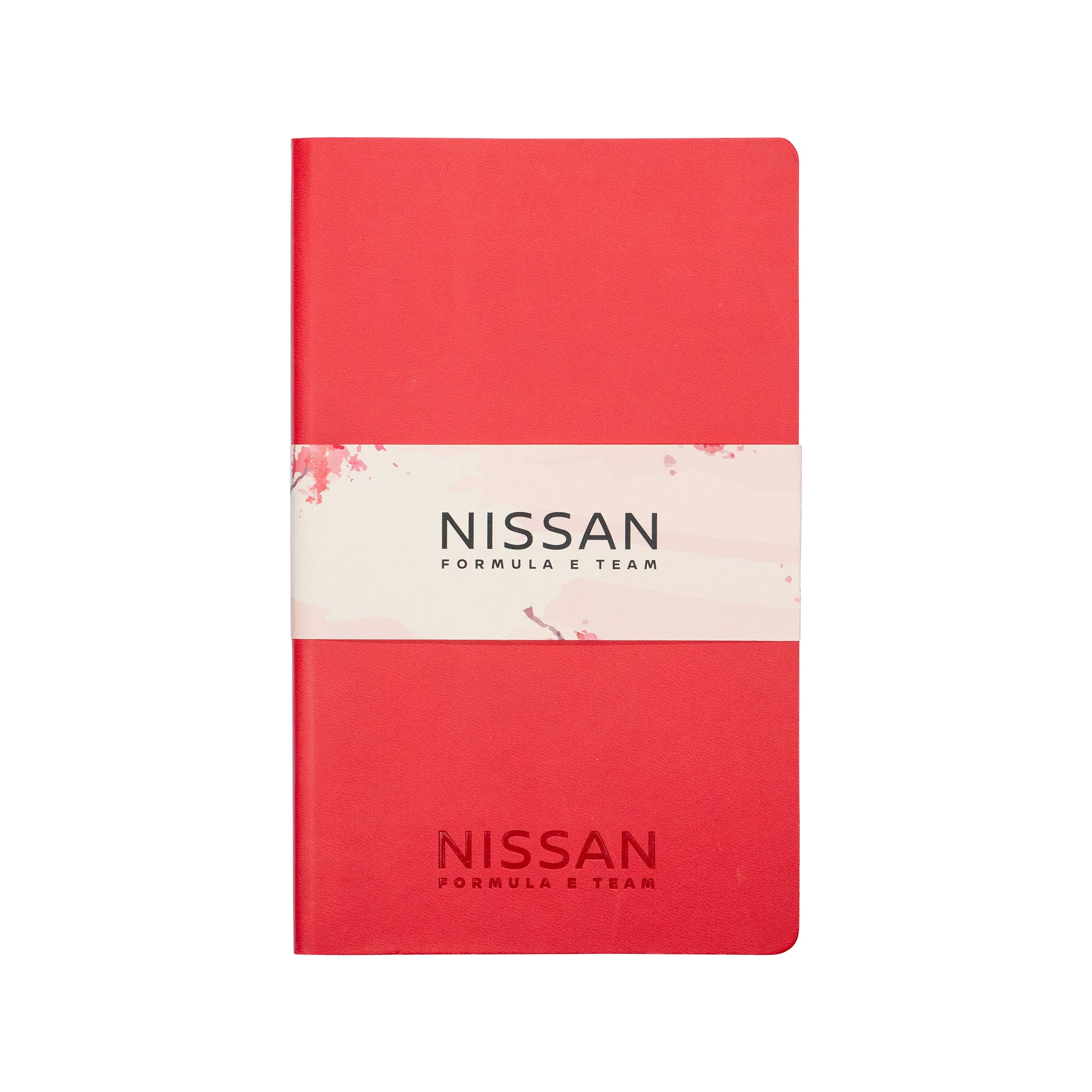 Nissan Formula E Merchandise A5 Notebook