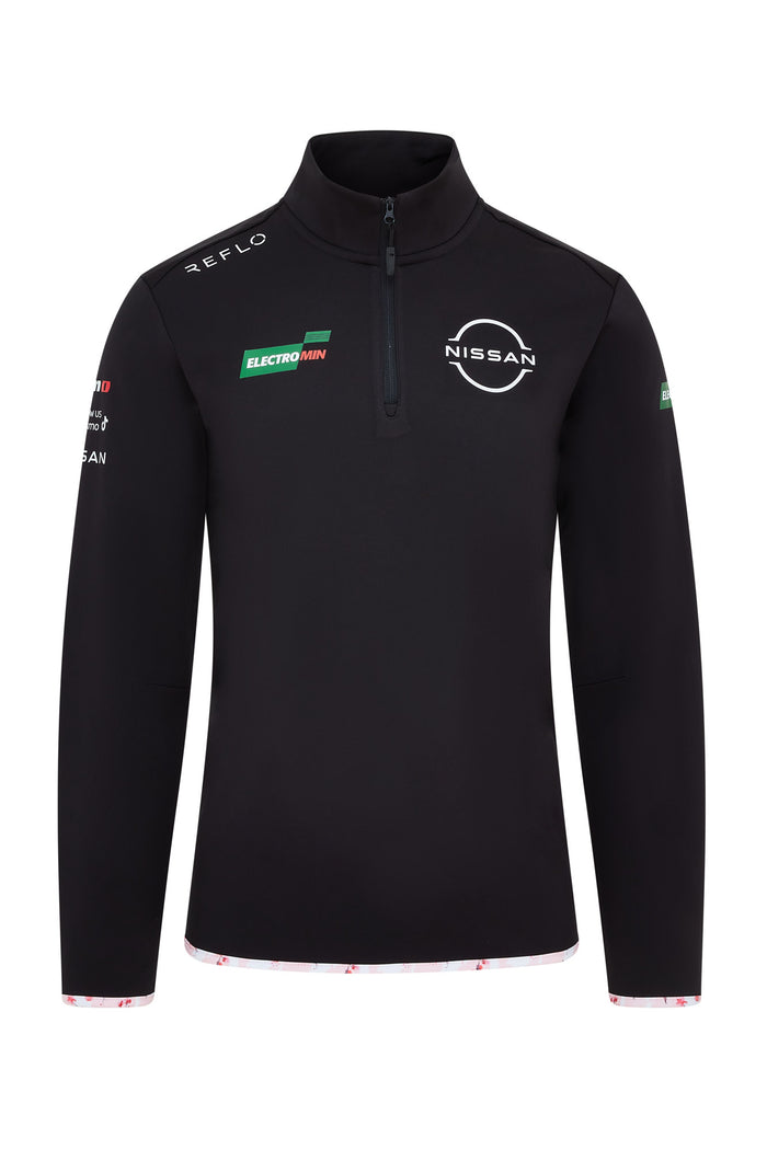 Nissan Formula E S11 Reflo Replica 1/4 Zip Jumper Mens